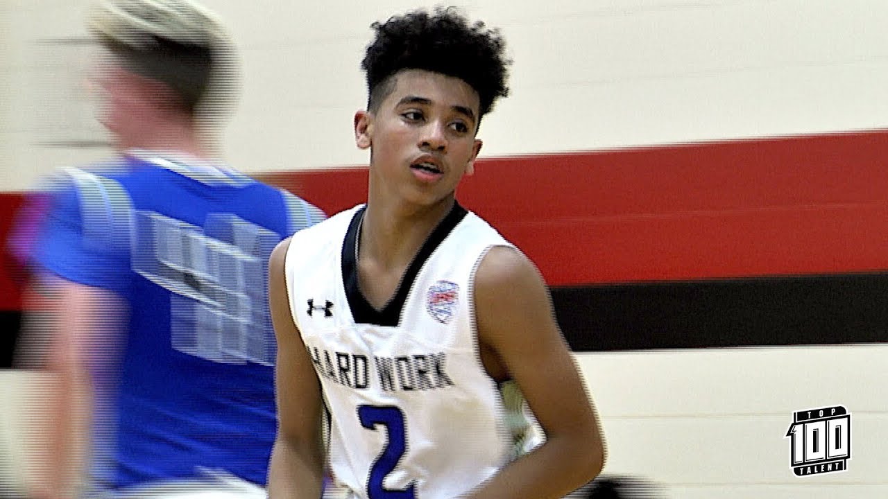 Austin Nunez (2022/PG) UAA Dallas - YouTube