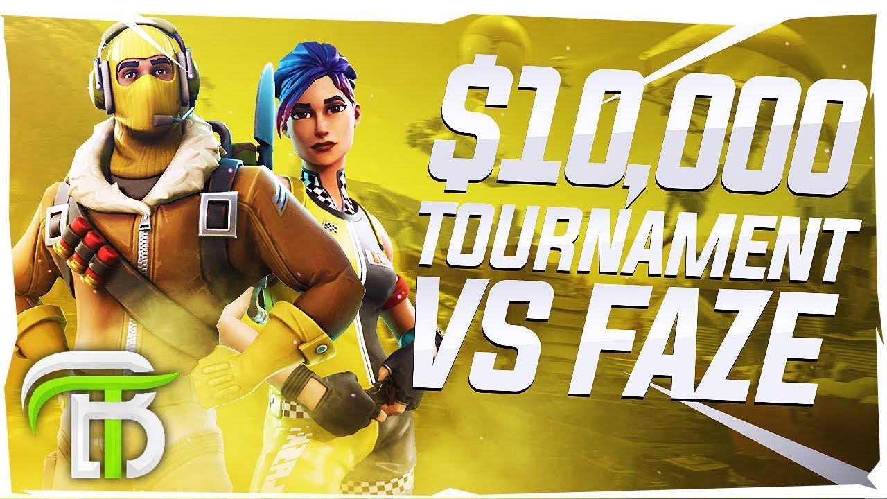 FaZe Tfue & FaZe Cloakzy vs Nadeshot & BigT (Fortnite Friday Tournament ...