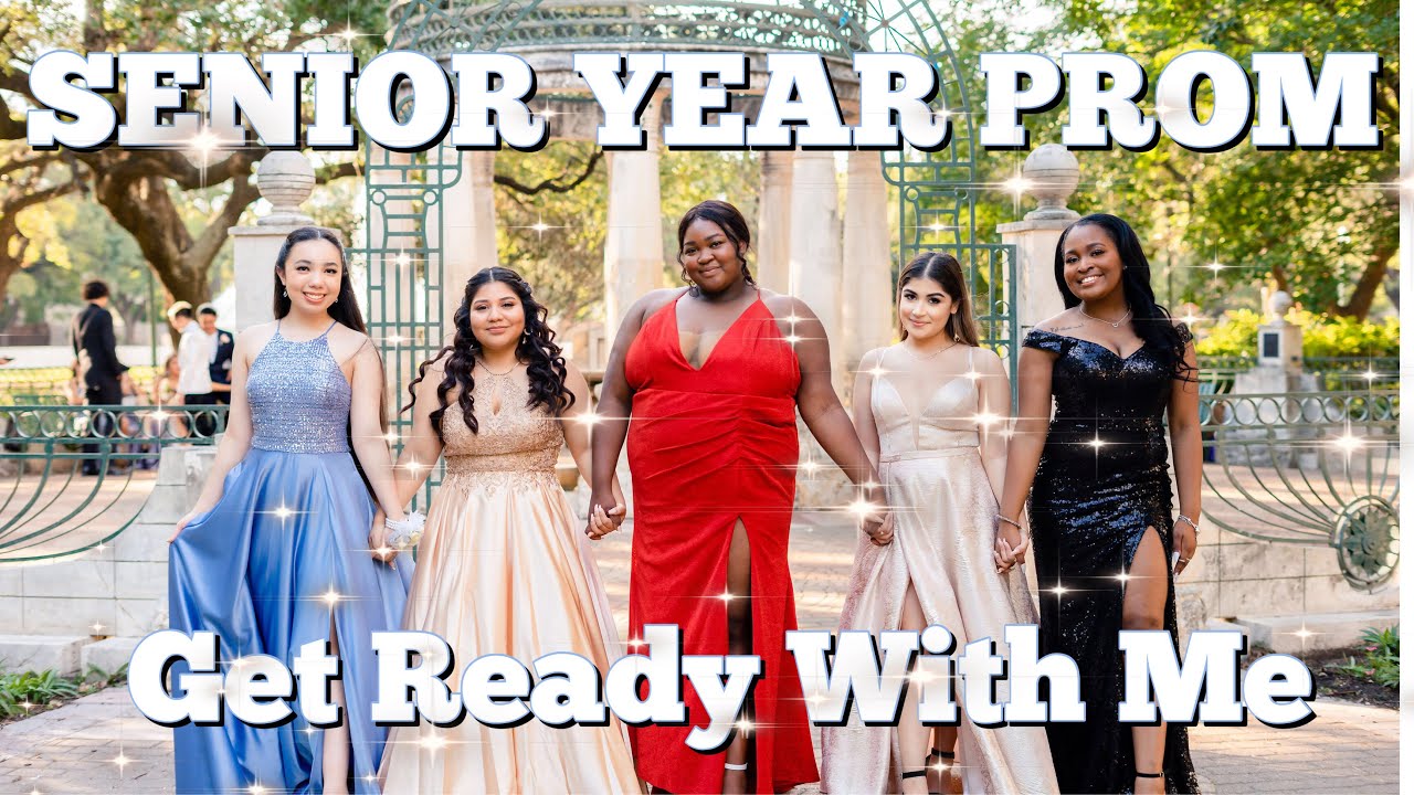 SENIOR YEAR PROM GRWM 2021| “Prom” Vlog| Stressful and Fun ☺️| Plus ...