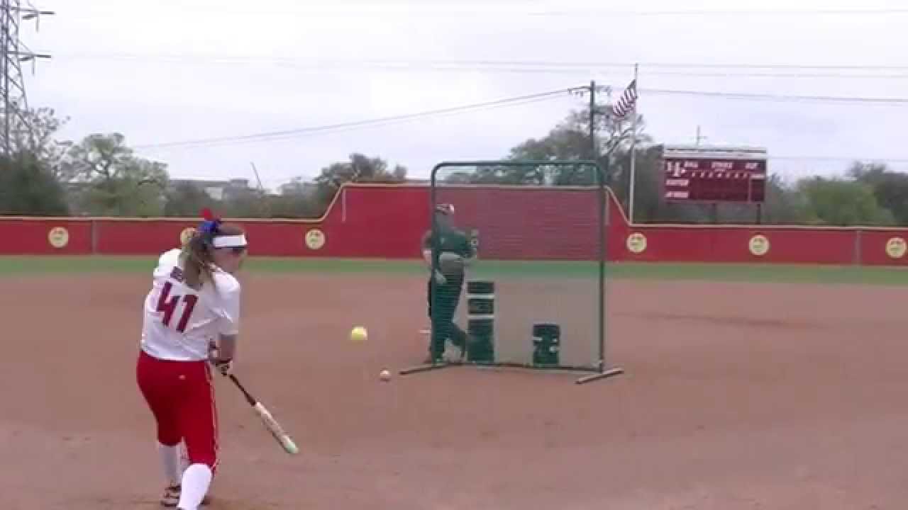 2018 Texas Blaze Pitcher Jillian Hefner Softball Skills Video - YouTube