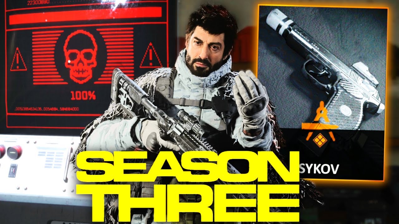 NEW Sykov Full-Auto Pistol, Sparks ADDED, & PLAY as a Zombie in Warzone ...