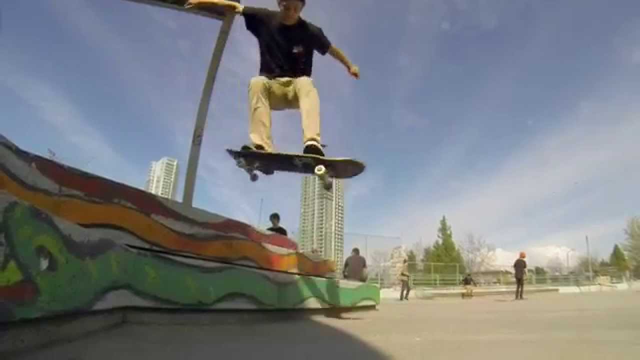 Pressure flip tailgrab? - YouTube