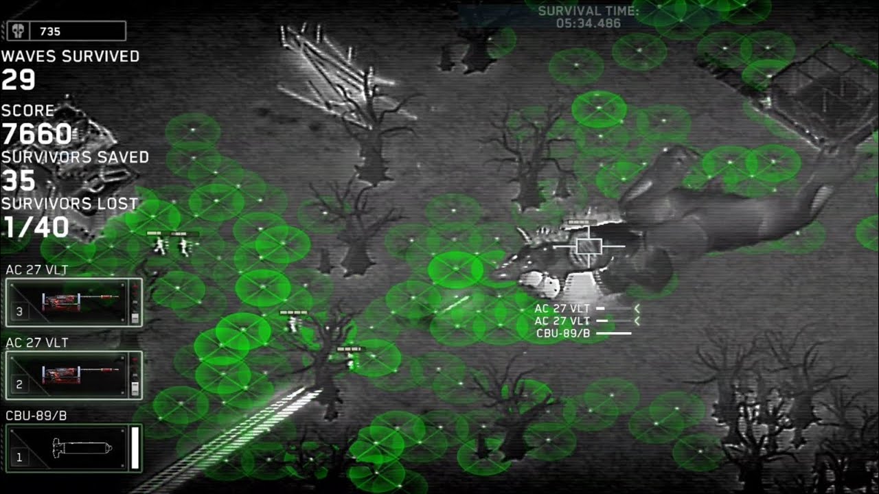 Zombie Gunship Survival - OutBreak 8900pts ( CBU-89/B & AC 27 VLT x2 ...