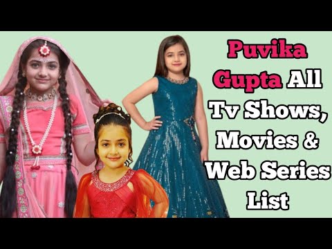 Puvika Gupta All Tv Serials List || Full Filmography || All Web Series ...