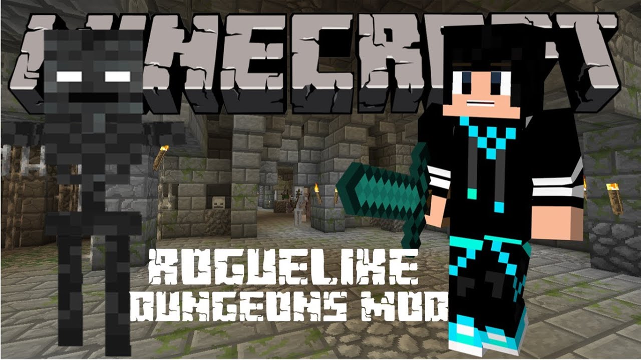 Minecraft Mods Roguelike Dungeons Mod - YouTube