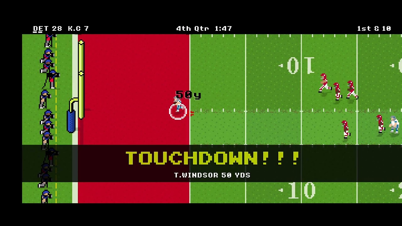the best retro bowl team ever - YouTube