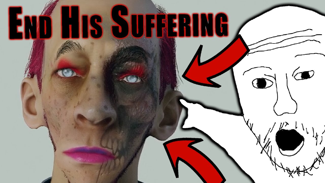 Starfield's ABSOLUTELY CURSED Character Creator | Starfield Early ...