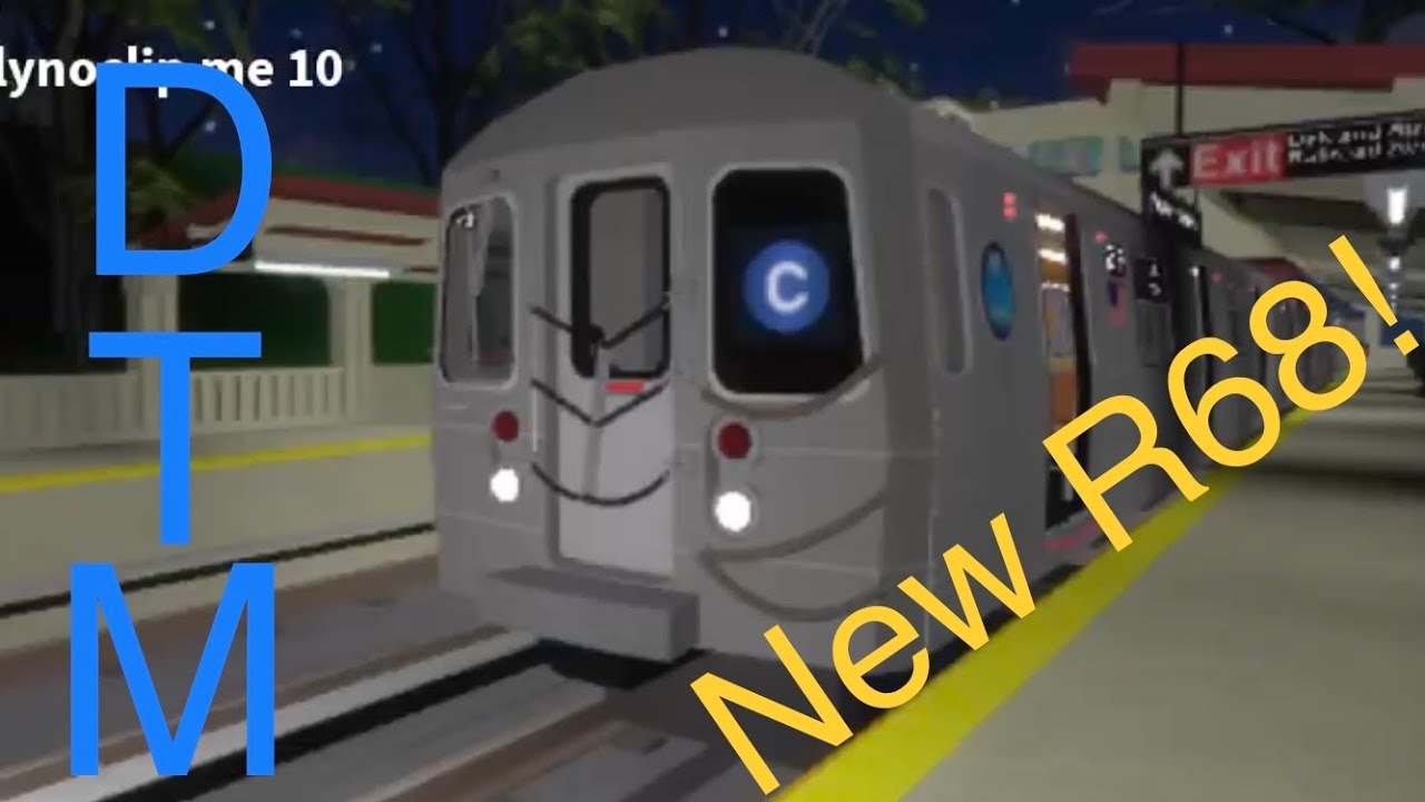 Roblox {DTM} New R68! - YouTube