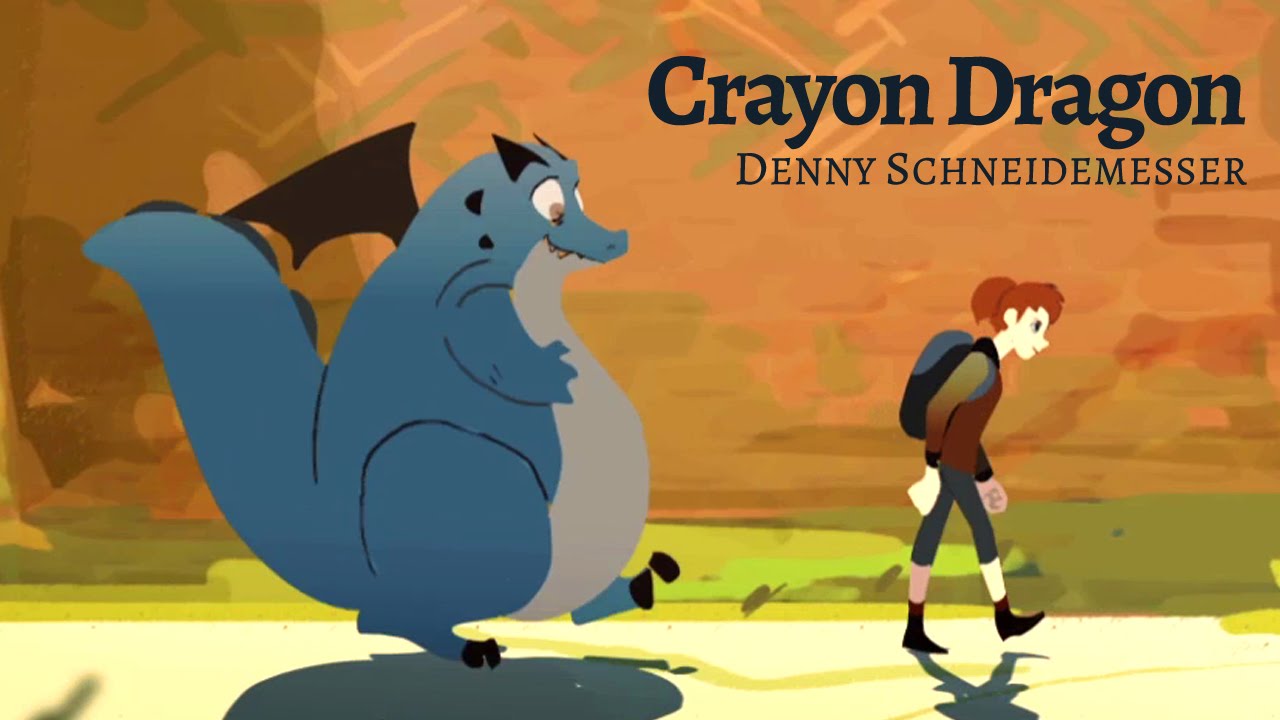 Crayon Dragon (Music) - Celtic Animated Film Score - YouTube