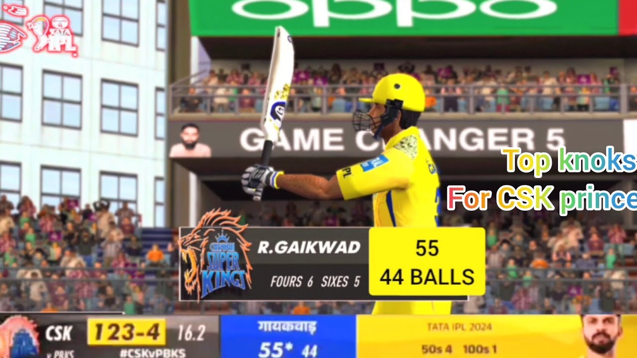 unstoppable princes 👑 rituraj | CSK vs pnb| RCPL/IPL 2024 |HIGHLIGHTS ...