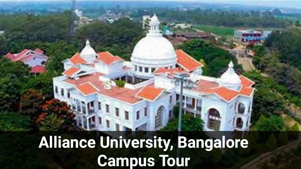 Alliance University Bangalore | Campus Tour | Alliance Campus Video ...