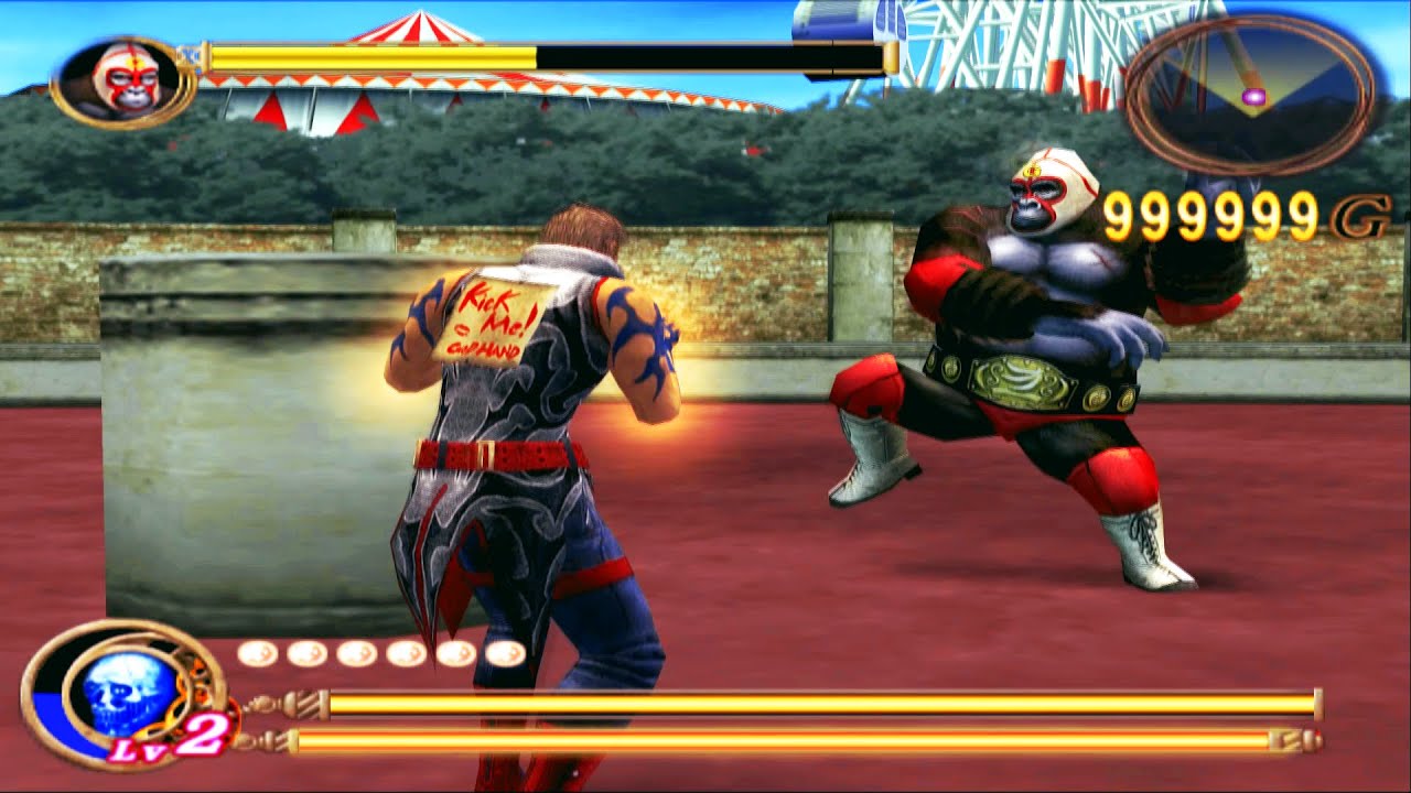 God Hand Stage 3 Part-1 Gorila Monkey Boss VS God Hand Gameplay Must ...