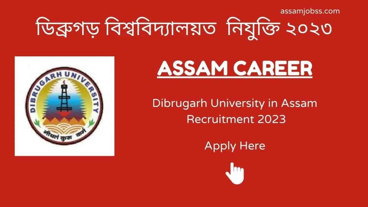 https://assamjobss.com/assamcareer/assam-career-dibrugarh-university-2 ...