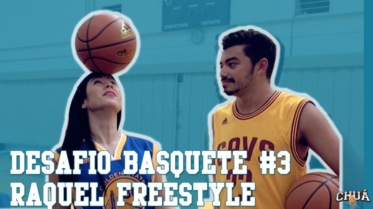 Desafio de Basquete Chuá #3 - Raquel Freestyle | Canal Chuá - YouTube