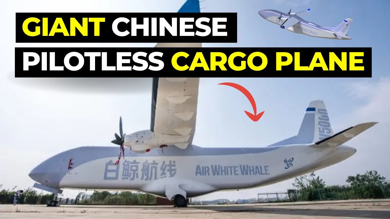 The world is shocked to see the Chinese giant cargo plane carrying a ...