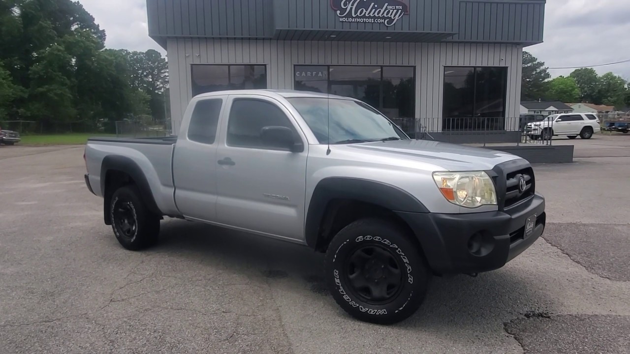 2005 Toyota Tacoma PreRunner For Sale At Holiday Motors - YouTube