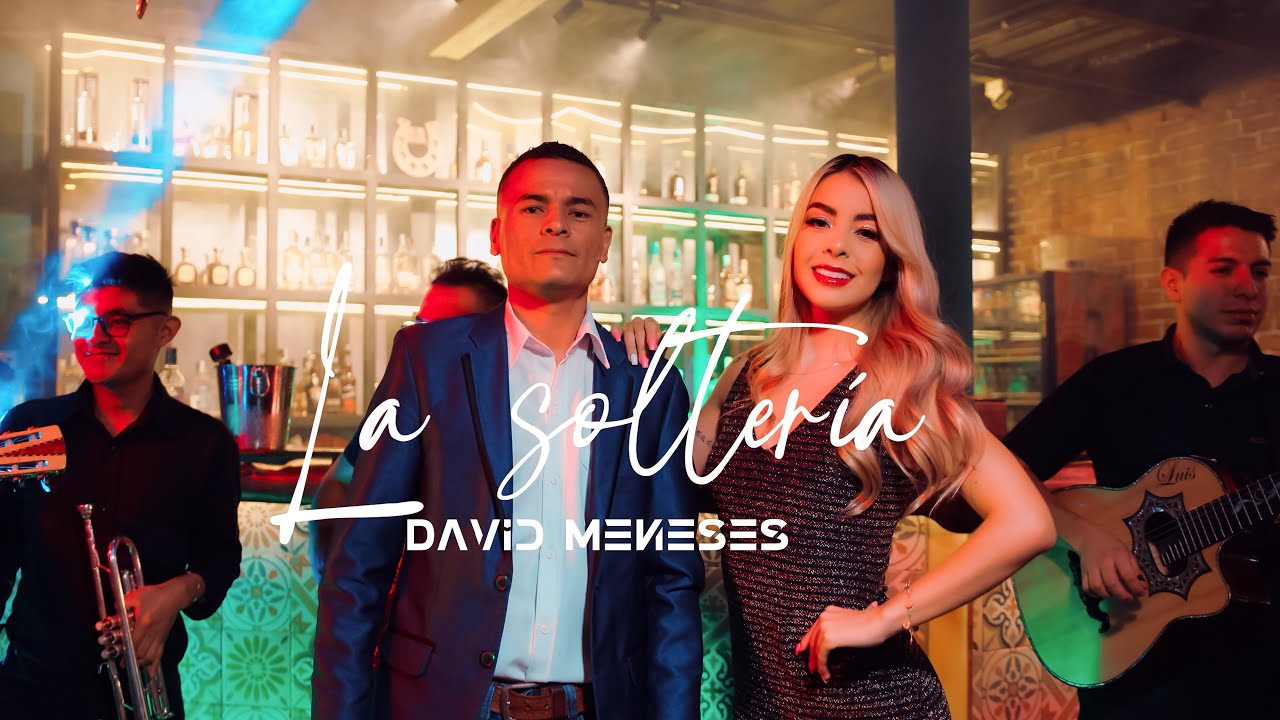 David Meneses - La soltería (Video oficial)I - YouTube