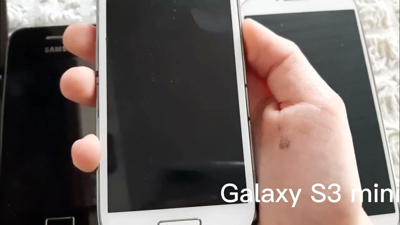 All My Samsung Phones Startup/Shutdown - YouTube