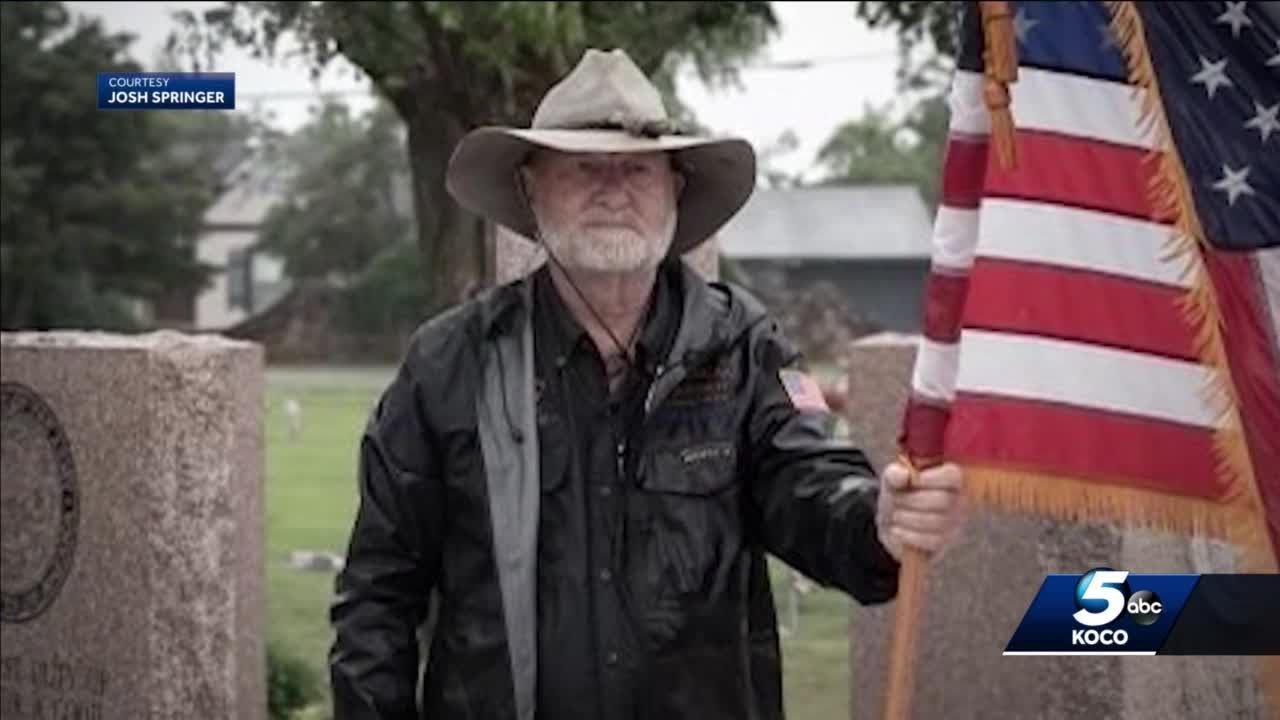 Edmond veteran known as ‘Old Ranger’ heartbroken after American flags ...