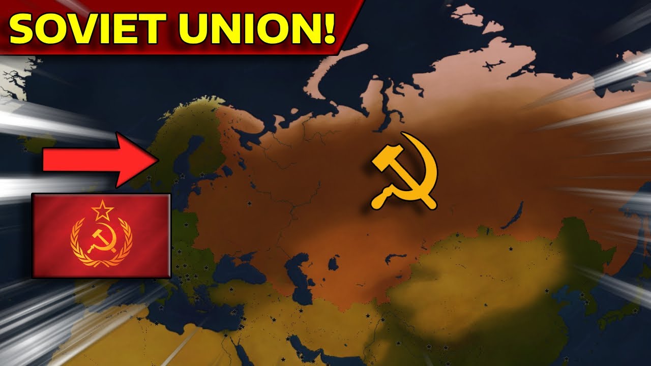 Age Of History 2 - FORMING THE SOVIET UNION! - YouTube