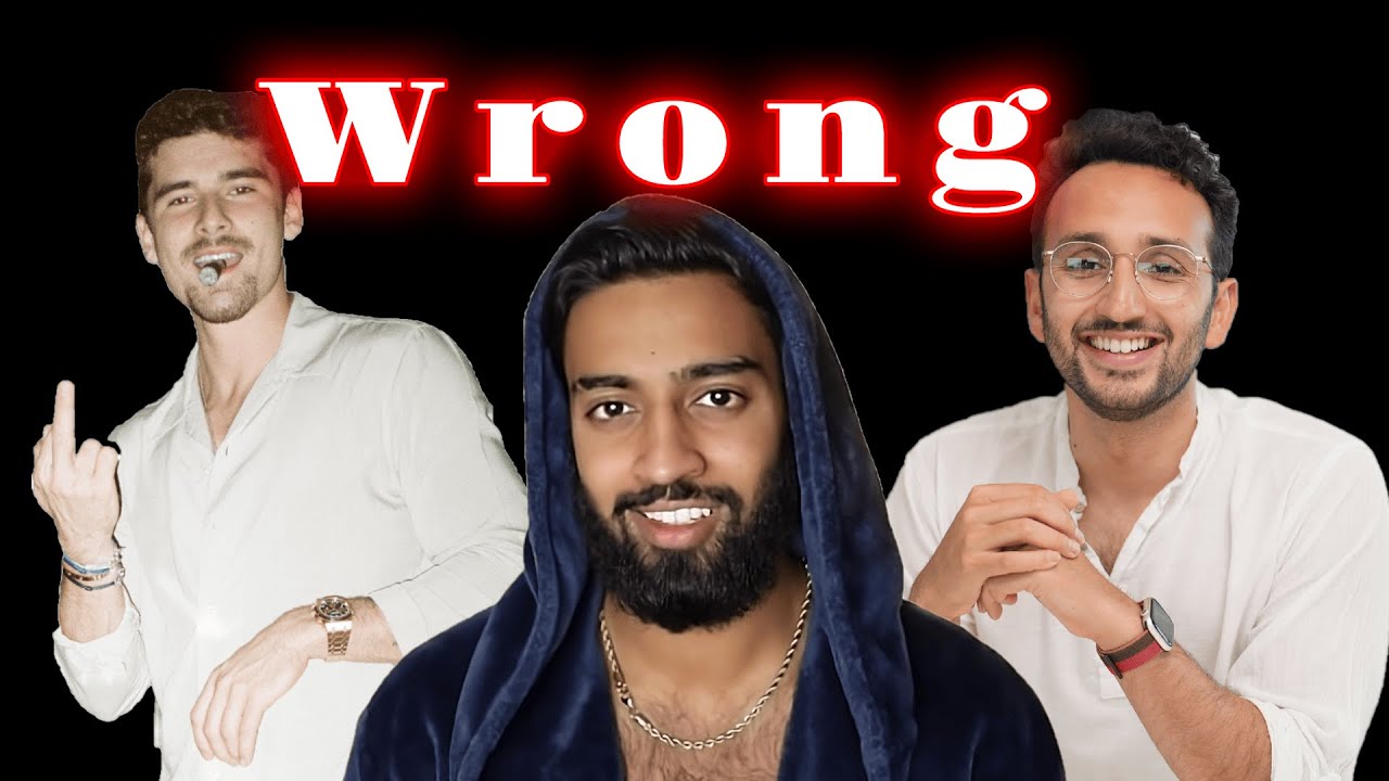 They're WRONG About Self-Improvement (Hamza, Iman Gadzhi, Ali Abdaal ...