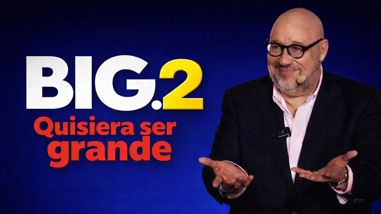 BIG.2 QUISIERA SER GRANDE | Mauricio S Scott - YouTube