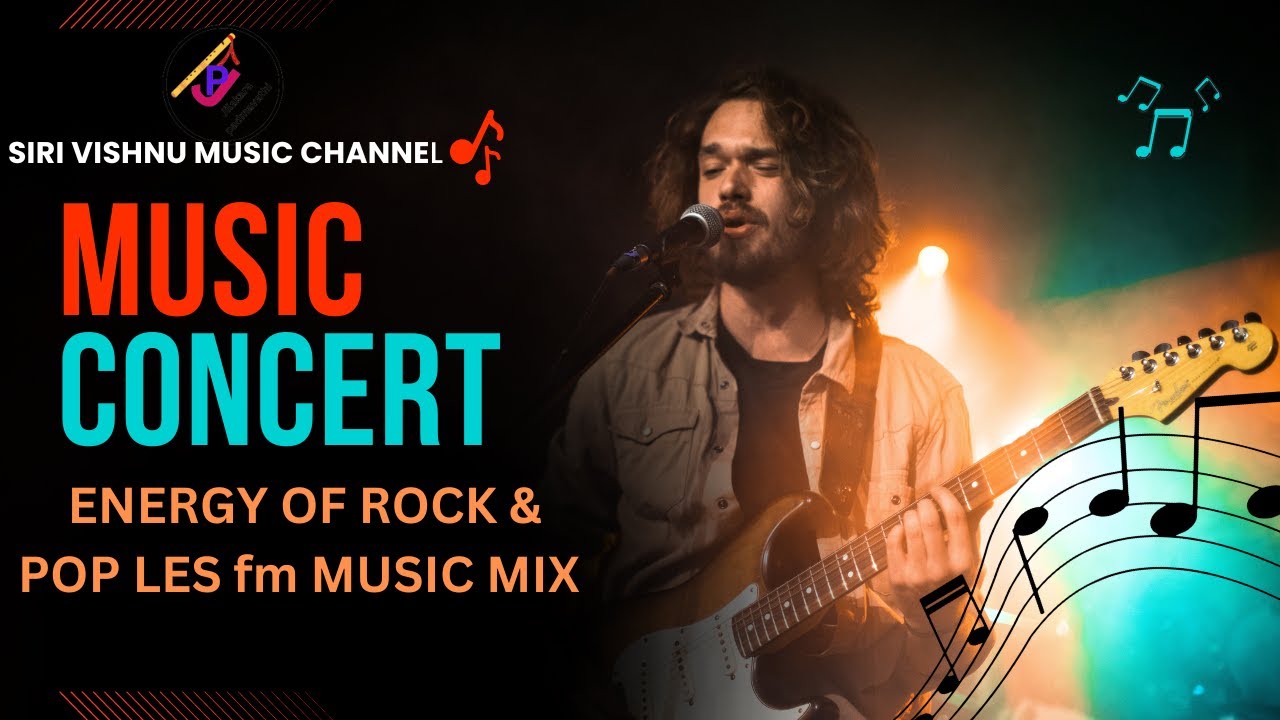"Energetic Rock & Pop Mix | High-Octane Music Mashup |Siri Vishnu - YouTube