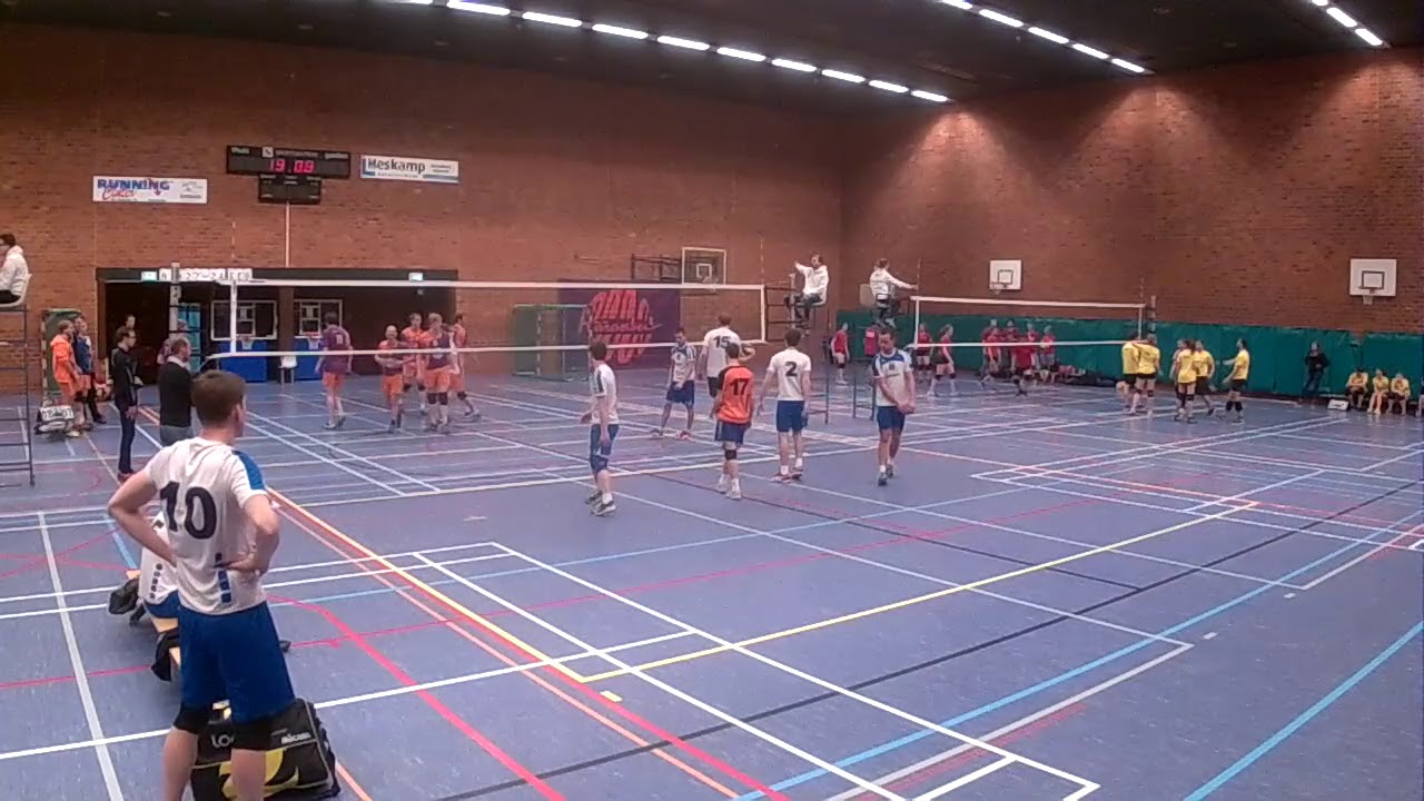 Harambee H2 - Volley'68 H1 - YouTube