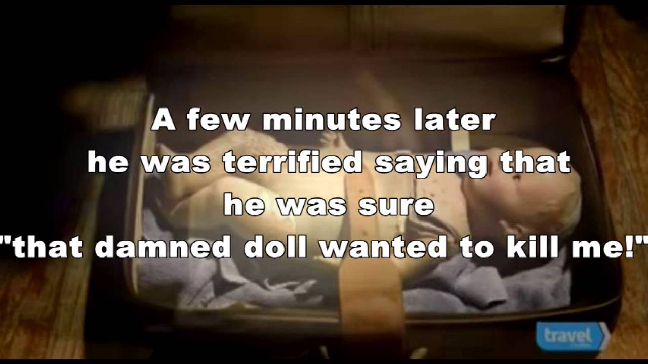 Harold The Haunted Doll Youtube