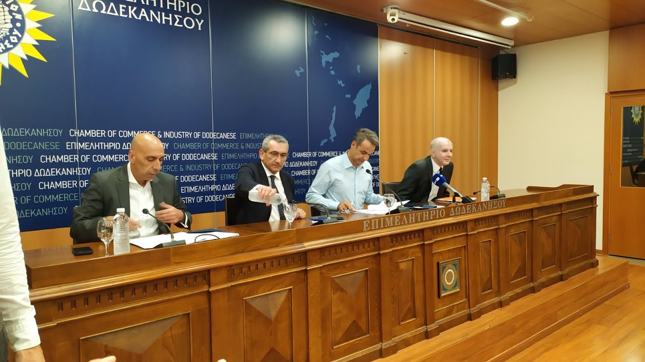 Πρωθυπουργός από Ρόδο:Δουλεύουμε σκληρά για να αποκαταστήσουμε τις ...