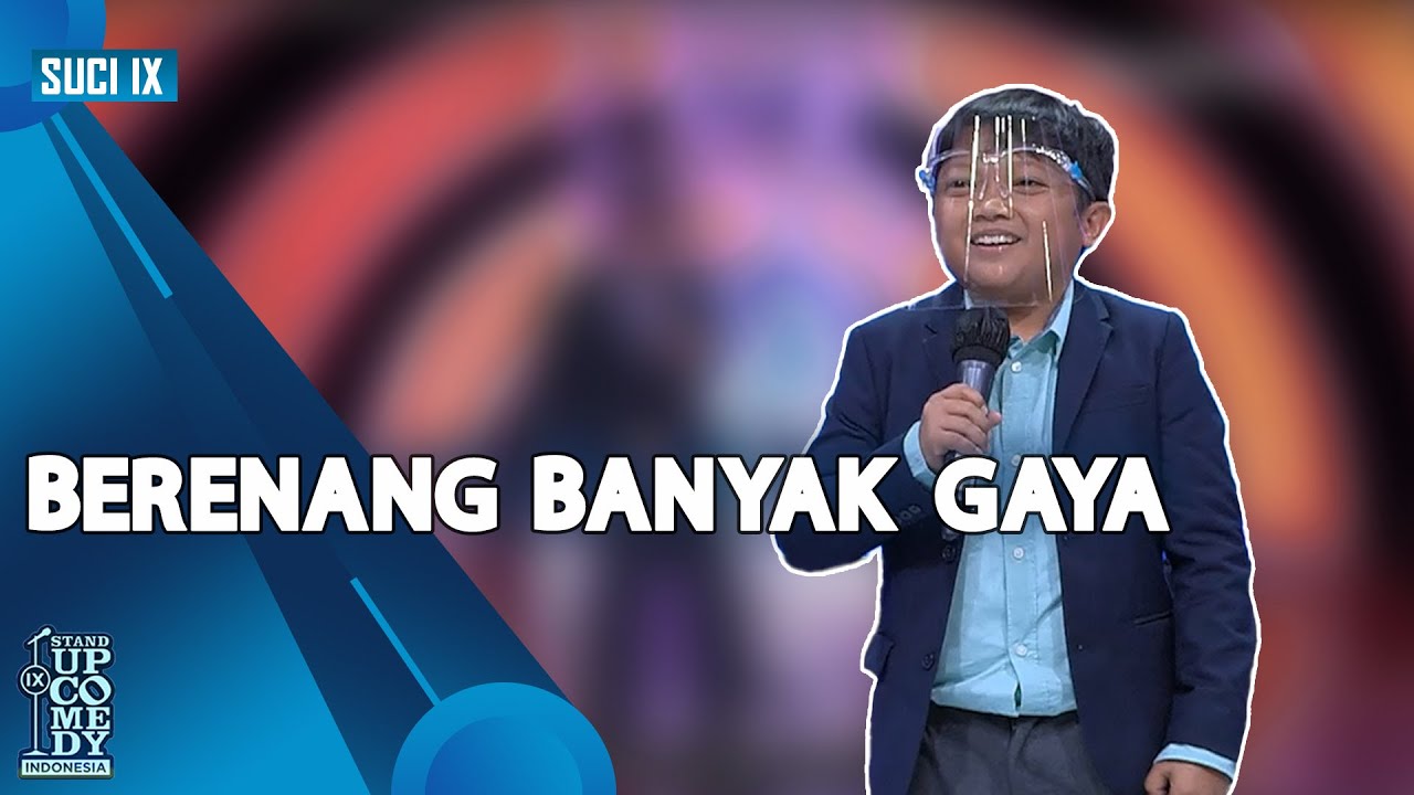 Stand Up Ichal: Berenang Pengen Tinggi, Eh Kebanyakan Gaya - SUCI IX ...