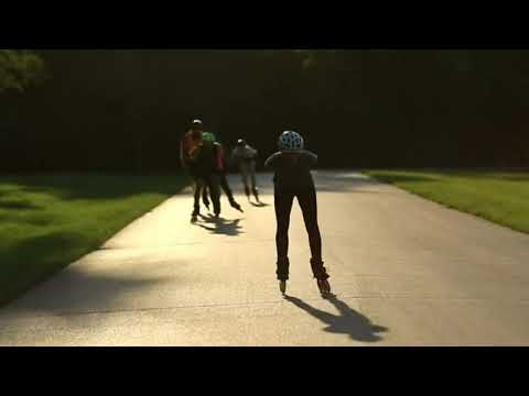 Roller Derby Elite Alpha 110mm 3-Wheel Inline Skate Reviews - YouTube