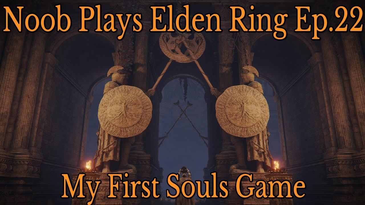 DECTUS MEDALLION | Elden Ring Ep.22 - YouTube