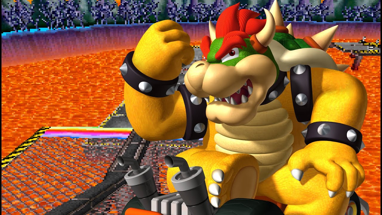 Mario Kart DS - Bowser's Castle (Sega Genesis Remix) - YouTube