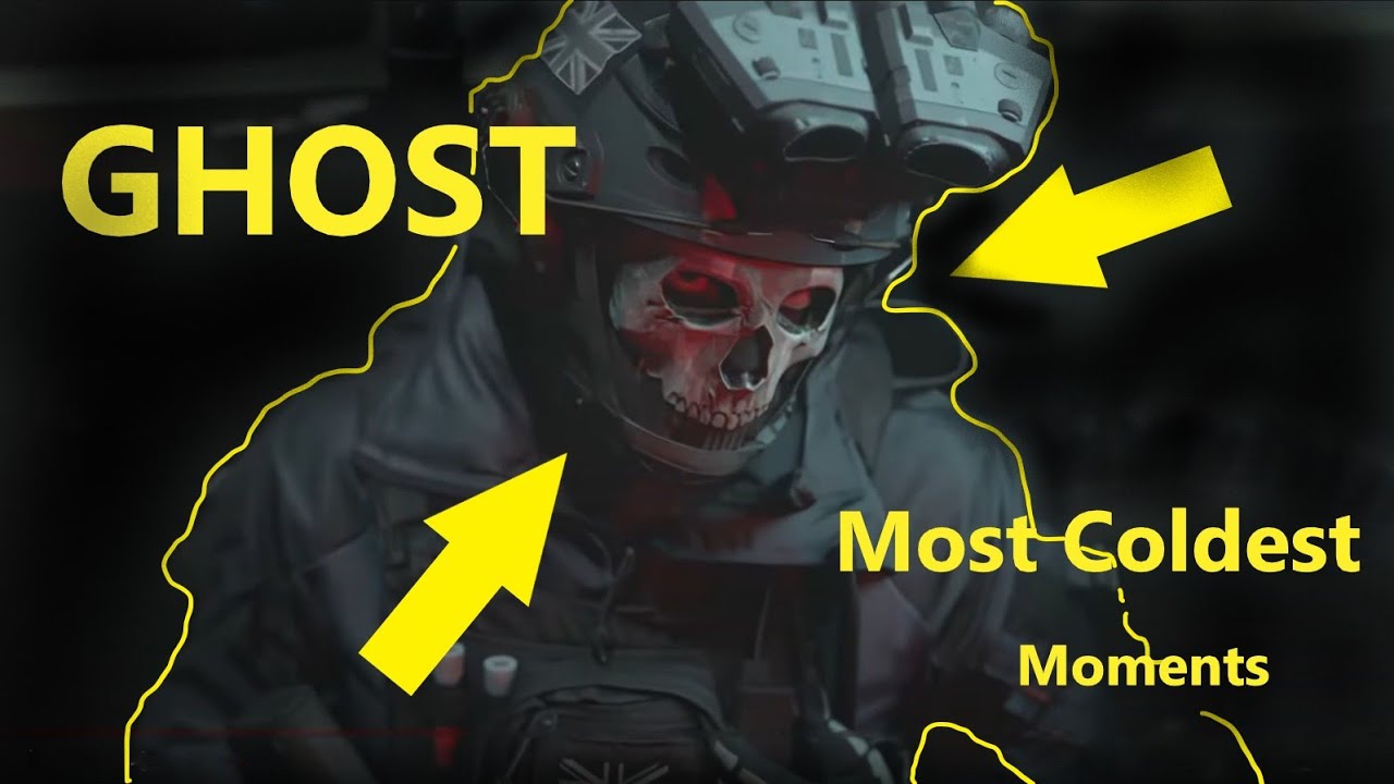 Ghost Coldest Moments - YouTube