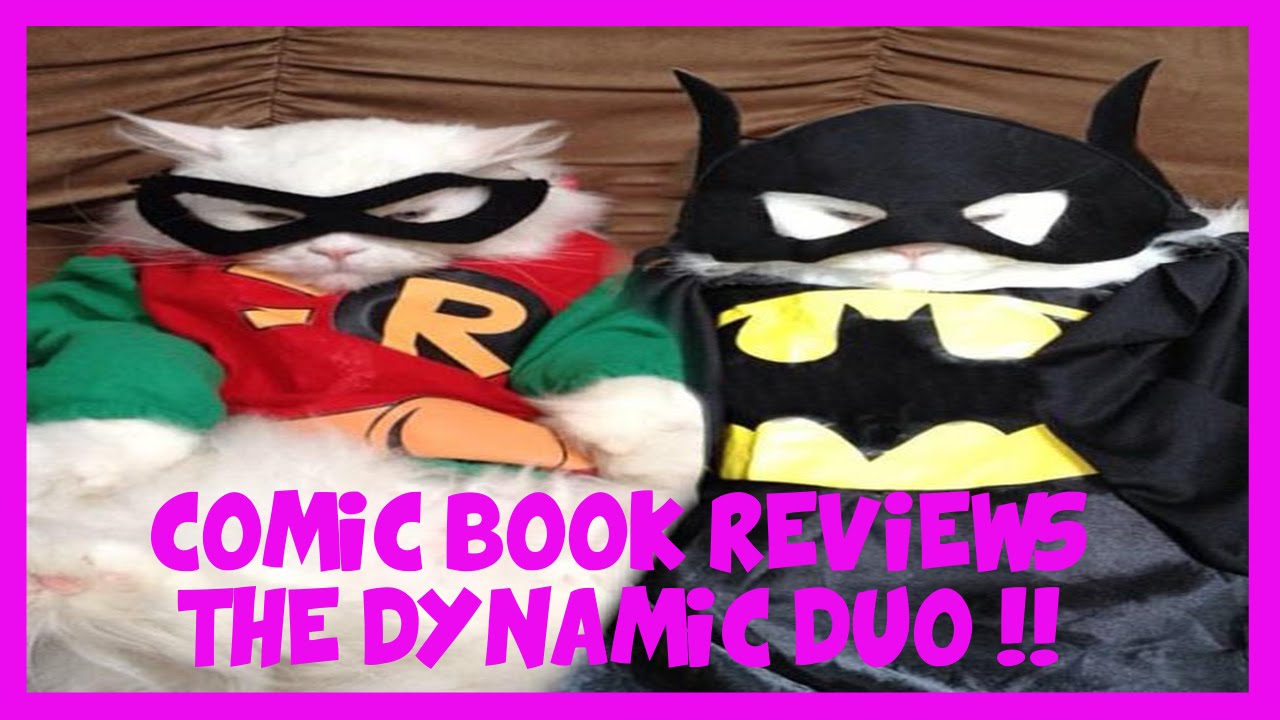 Comic Book Reviews - The Dynamic Duo - YouTube