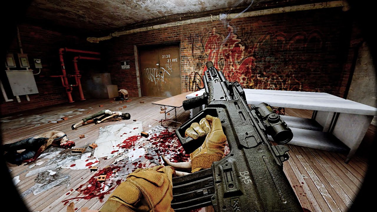 Left 4 Dead 2 But Realistic Tactical Experience! + Body Cam Mod - YouTube