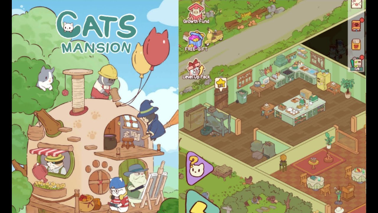 Cats Mansion | Level 21 Part 11 🐈🐈‍⬛ - YouTube