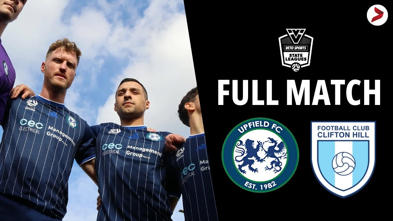 State League 1 NW | Round 1 | Upfield SC vs FC Clifton Hill | Season ...