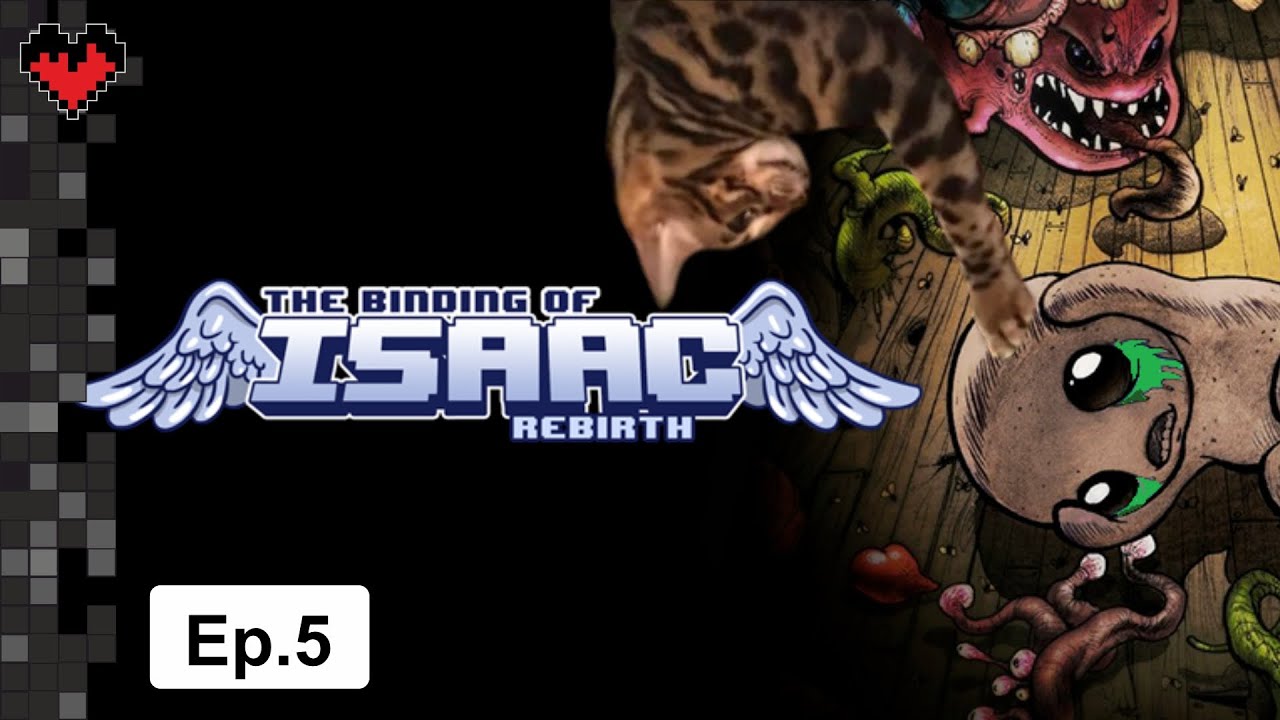 The Binding of Isaac: Rebirth 💀GIFTIGE Tränen sind einfach viel zu gut ...