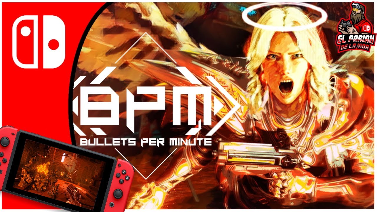 BPM BULLETS PER MINUTE NINTENDO SWITCH gameplay español - YouTube