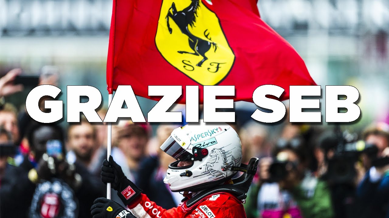 Sebastian Vettel - Goodbye Ferrari | Best Moments - YouTube
