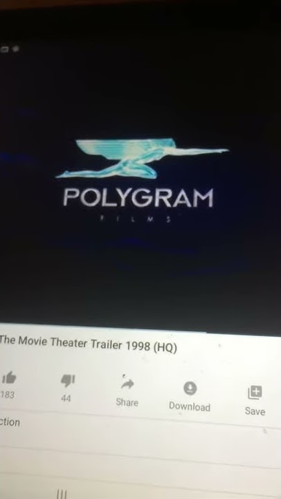 PolyGram Films Logo (1998) - YouTube