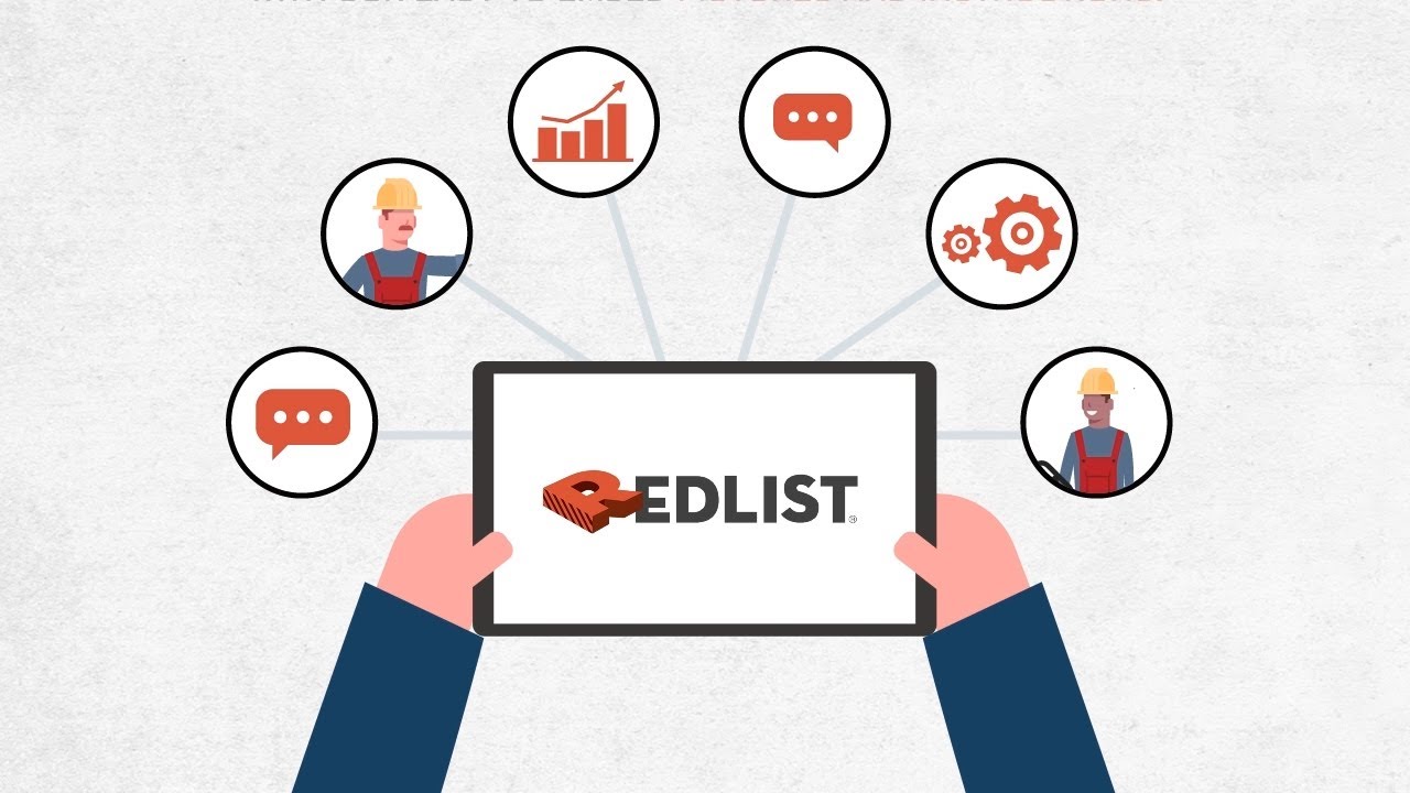 REDLIST Digital Forms - YouTube
