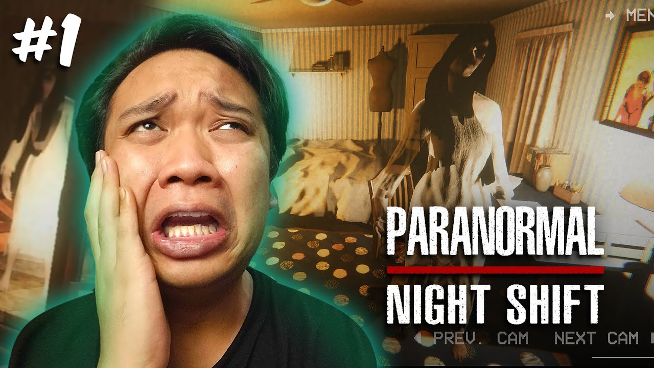 BANYAK ANOMALI MENGERIKAN DI RUMAH INI ! Paranormal Night Shift ...