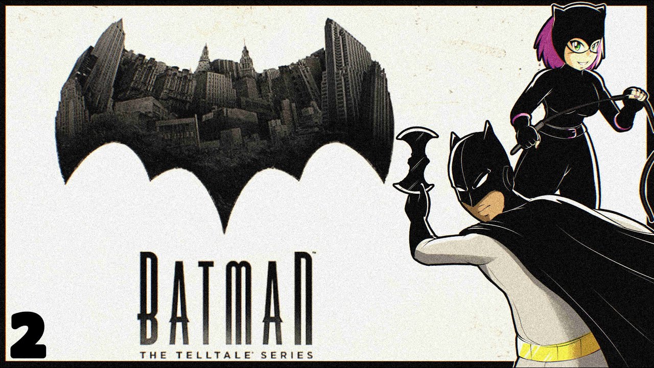 I'M SORRY HARVEY!!!!!! [Batman The Telltale Series Livestream] - YouTube