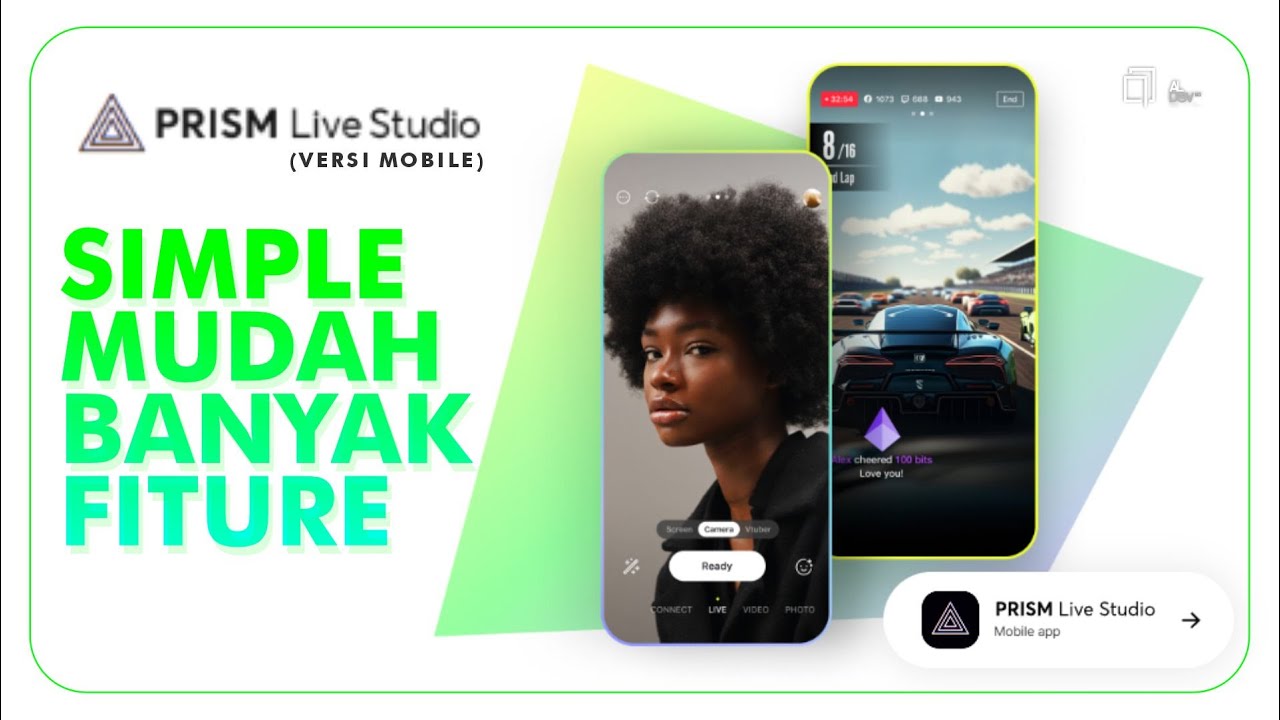 Cara Live Streaming dengan PRISM Live Studio Mobile - Cukup 1 HP Saja! | Prism Live Studio ...