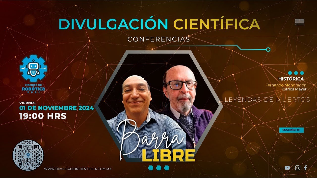 Leyendas de Muertos, BLH, con Fernando Mondragón, Carlos Mayer y Blanca ...