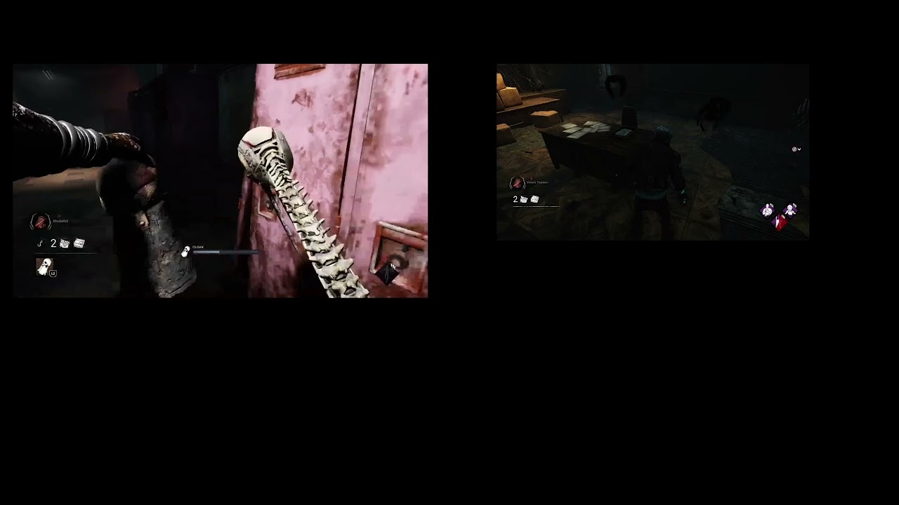 DBD Testing how Spine Chill works against stealth killers - YouTube