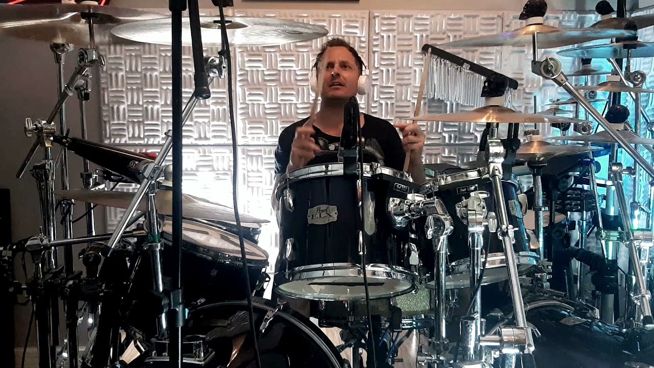 JOURNEY - SEPARATE WAYS LIVE 1983 ( DRUM COVER ) STEVE PERRY! - YouTube